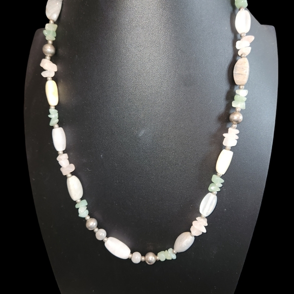 Karla Jordan | Jewelry | Vintage Karla Jordan Rose Quartz Natural Stone ...